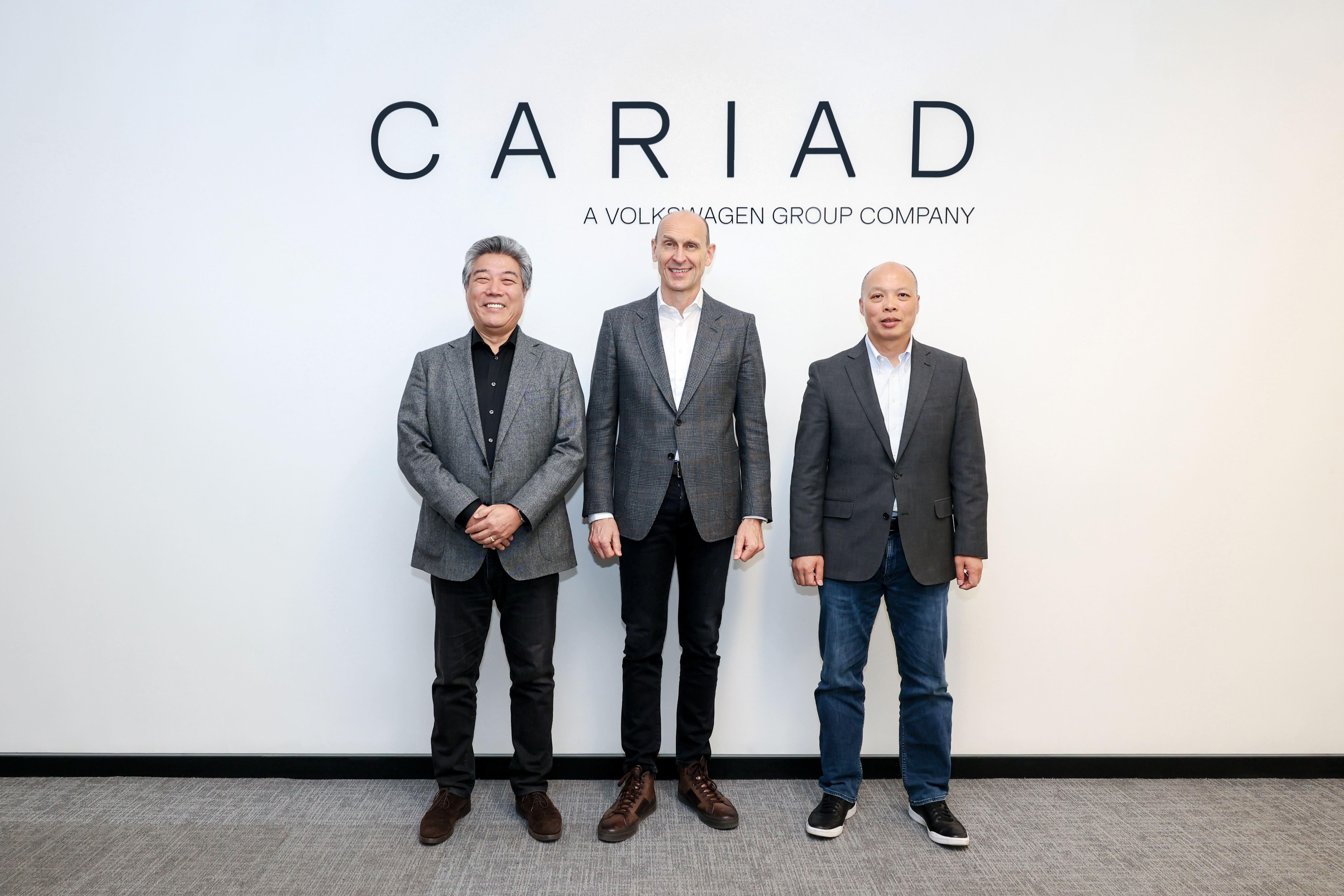 CARIAD China's Former CEO Chang Qing, New CEO Frank Han, and the ...